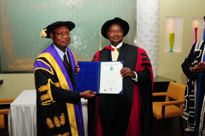 Museveni honoured by University of Dar es Salaam - Eagle Online