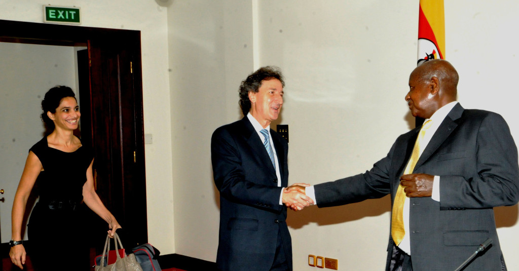 Museveni meets Total’s Vice President over oil pipeline - Eagle Online
