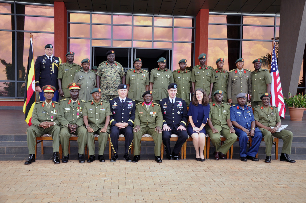 US awards six Ugandan army generals for fighting Al-Shabaab - Eagle Online