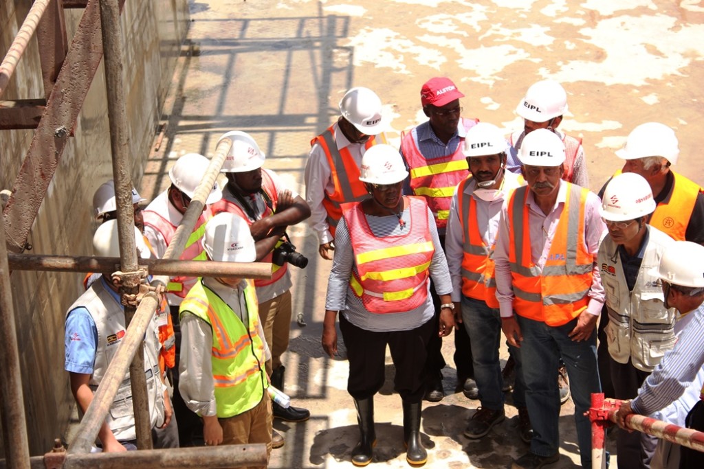 Inside the works at US $1.6 billion Karuma Power Dam - Eagle Online