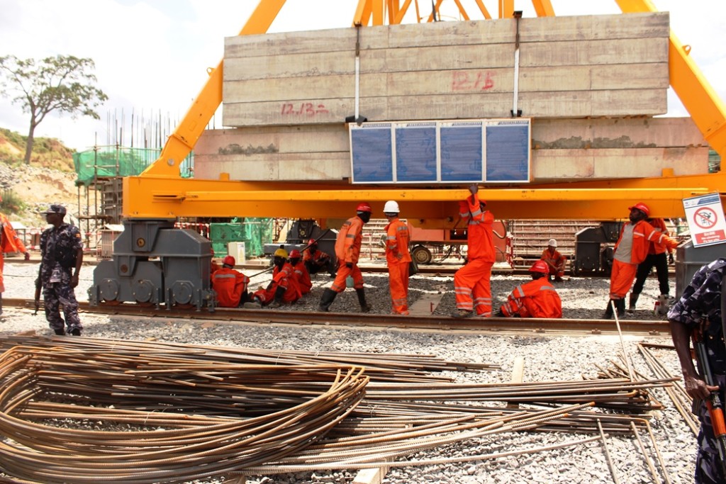 Inside the works at US $1.6 billion Karuma Power Dam - Eagle Online