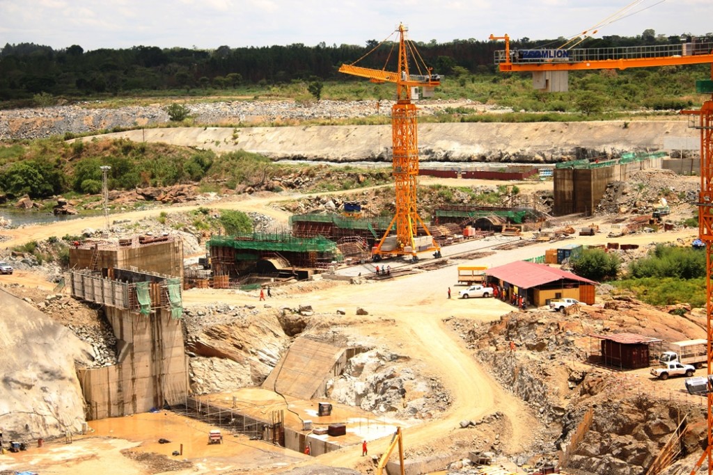 Inside the works at US $1.6 billion Karuma Power Dam - Eagle Online
