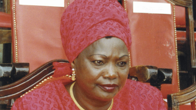 Miria Obote to address EALA - Eagle Online