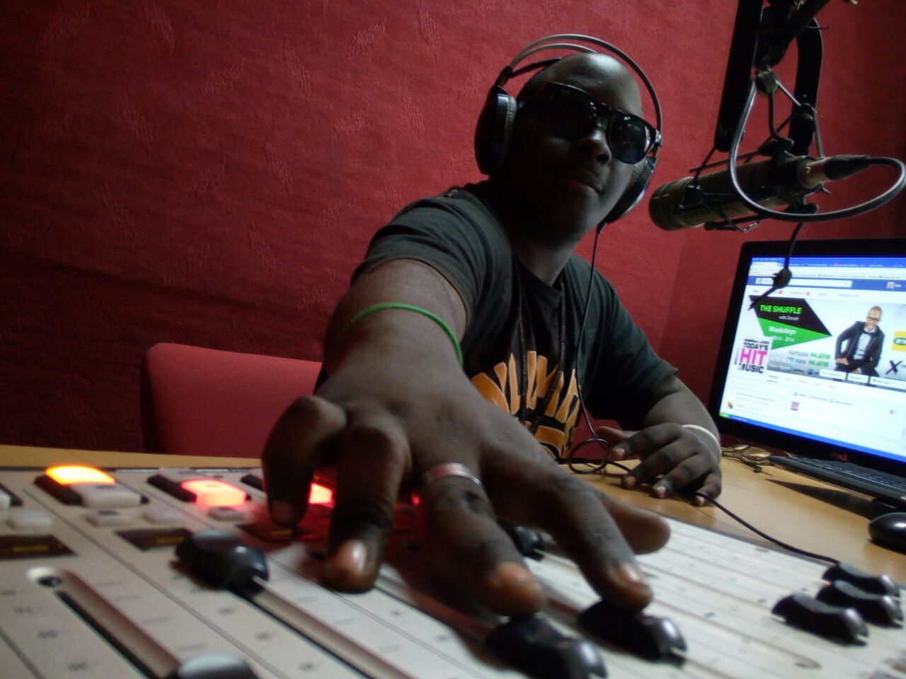 David Anthony Kanuma: the guy behind the XZone microphone - Eagle Online