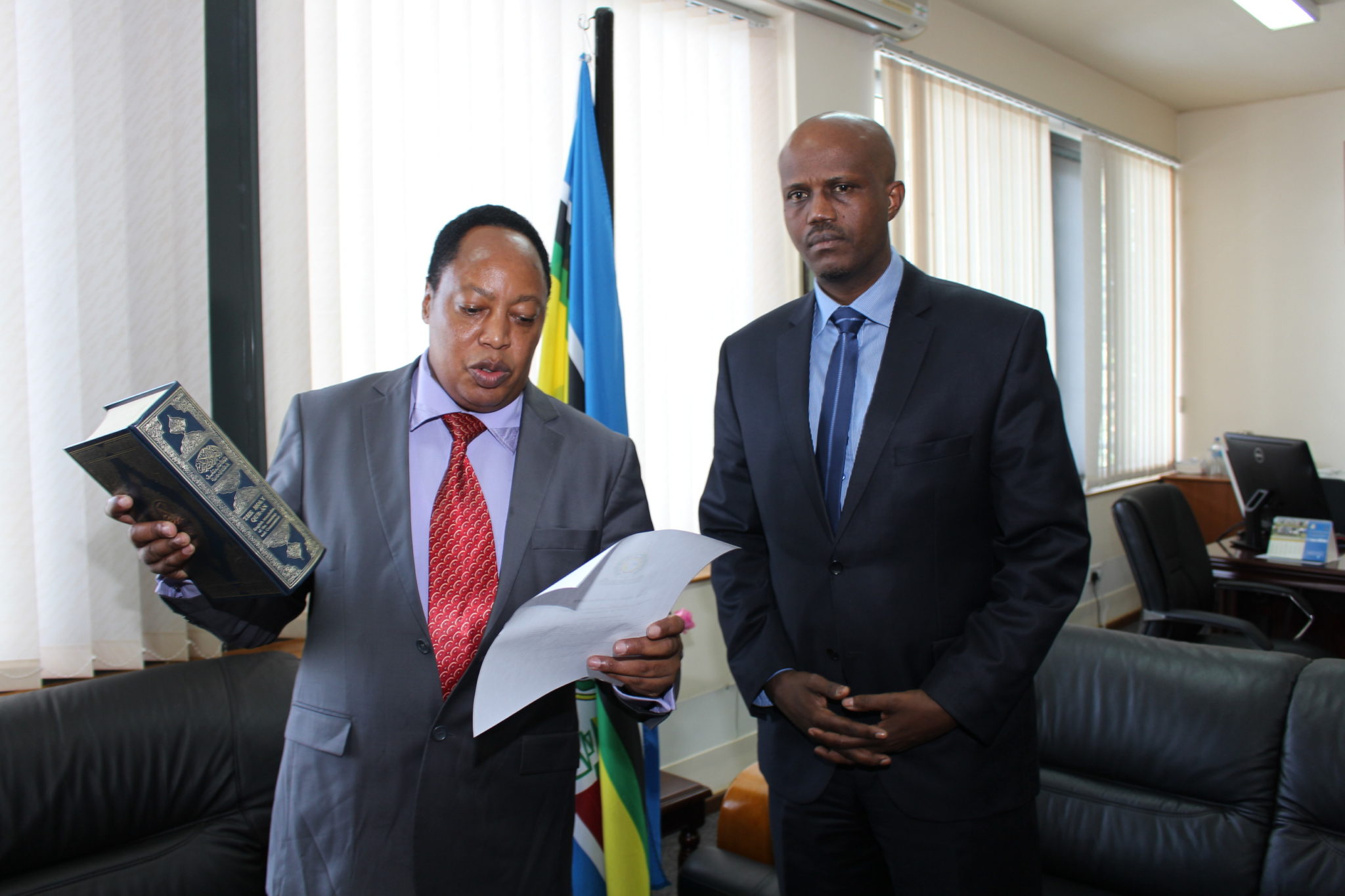 Lake Victoria Basin Commission gets new boss - Eagle Online