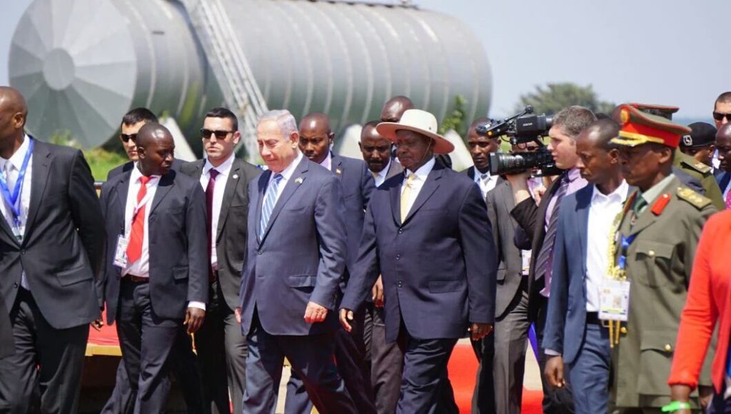 Museveni says Entebbe raid linked Middle East to Africa - Eagle Online