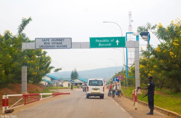 Burundi blocks buses, food at border with Rwanda - Eagle Online