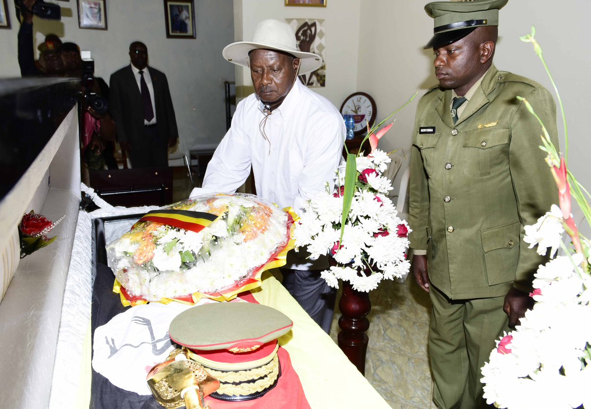 Gen. Oketta was a brave fighter - Museveni - Eagle Online