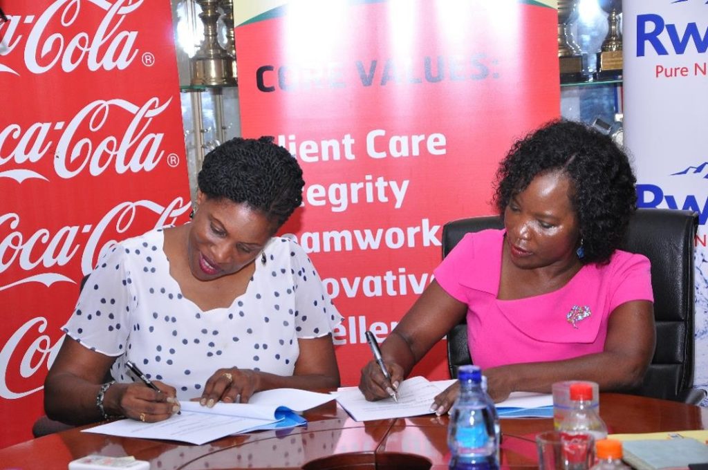 KCCA, Coca-Cola sign MoU to keep Kampala clean - Eagle Online