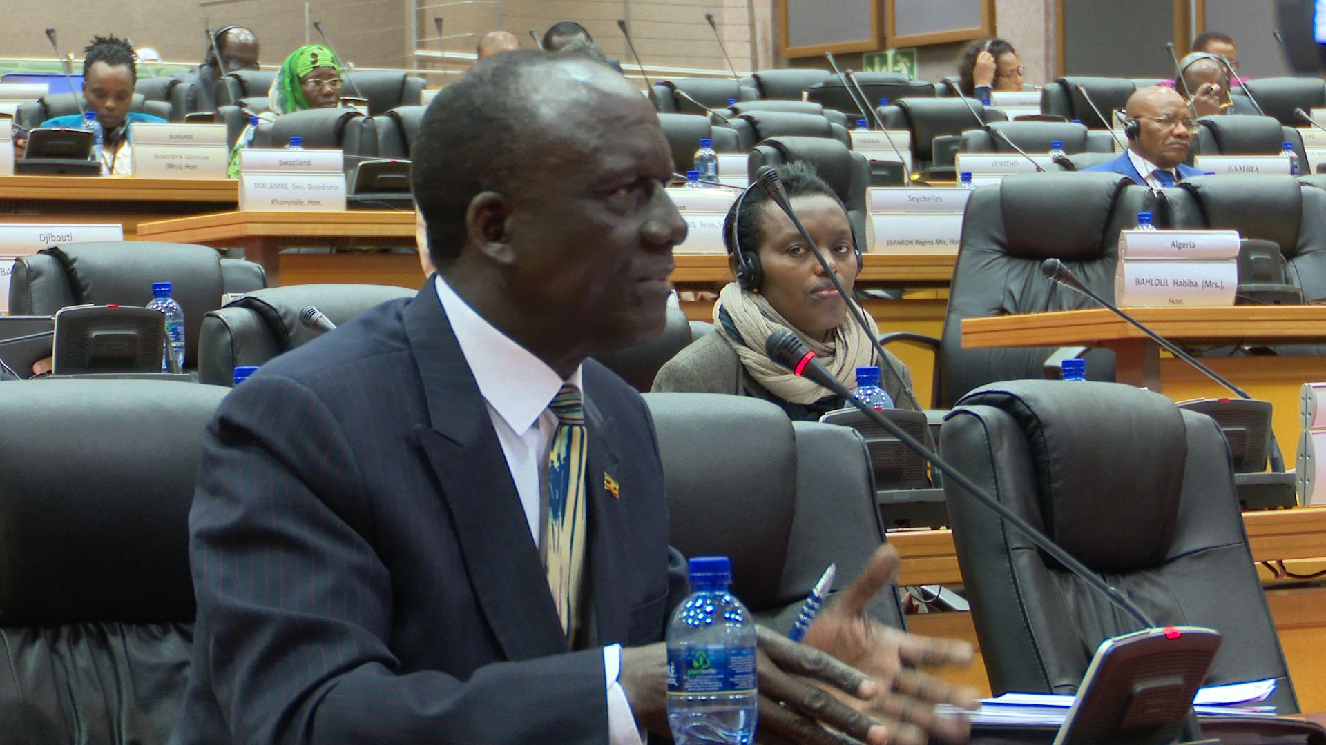 Donor dependence stifling peace efforts in Africa, PAP MPs told - Eagle ...