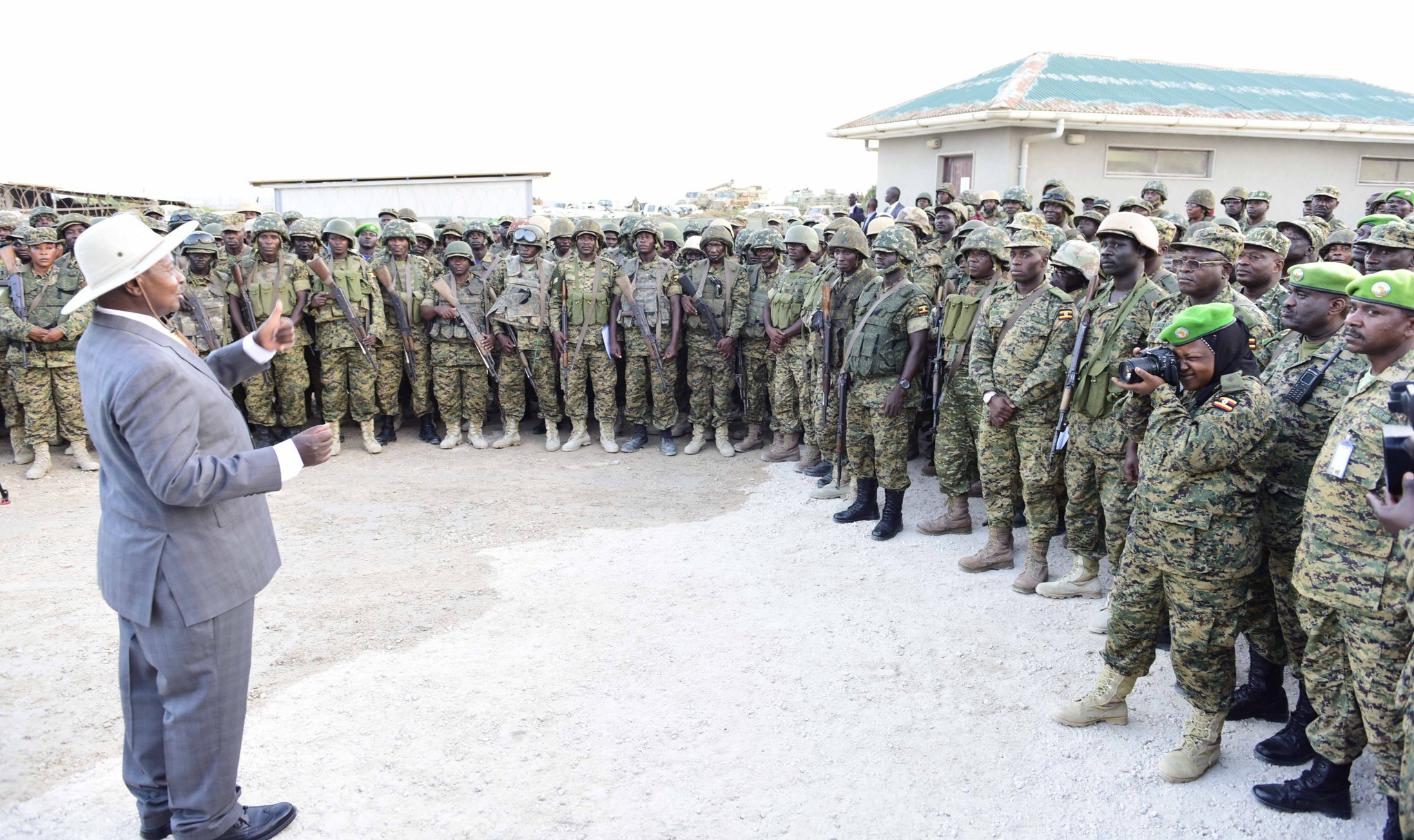 Our role in Somalia is a Pan-African mission - Museveni - Eagle Online