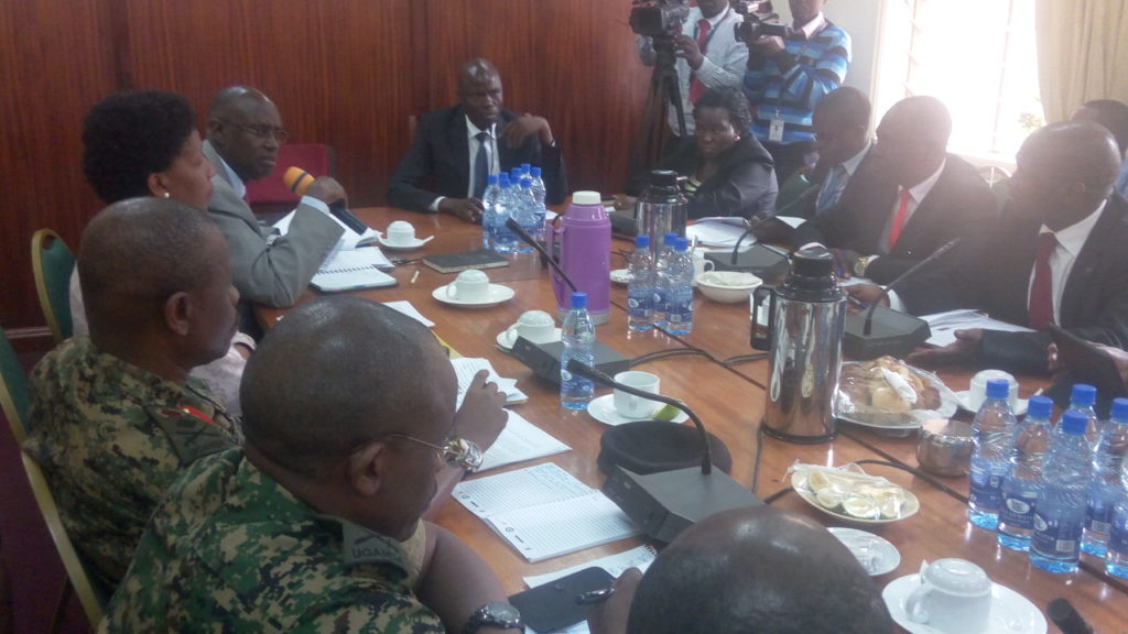 MPs quiz UPDF over civilian arrests - Eagle Online