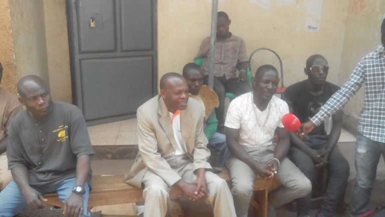 Police arrests confessed city criminal Sobi - Eagle Online