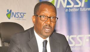 NSSF MD, Mr Richard Byarugaba - Eagle Online