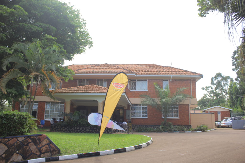 Sadolin, Seroma give facelift to Archbishop’s Palace at Namirembe ...