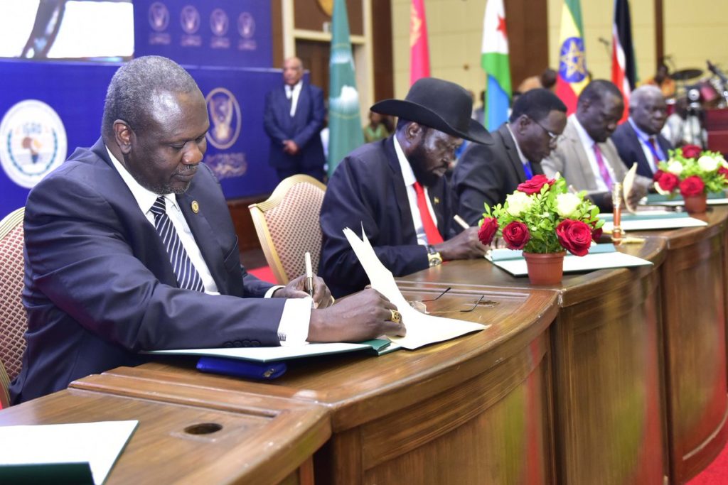 Museveni witnesses conclusive peace agreement between South Sudan and ...