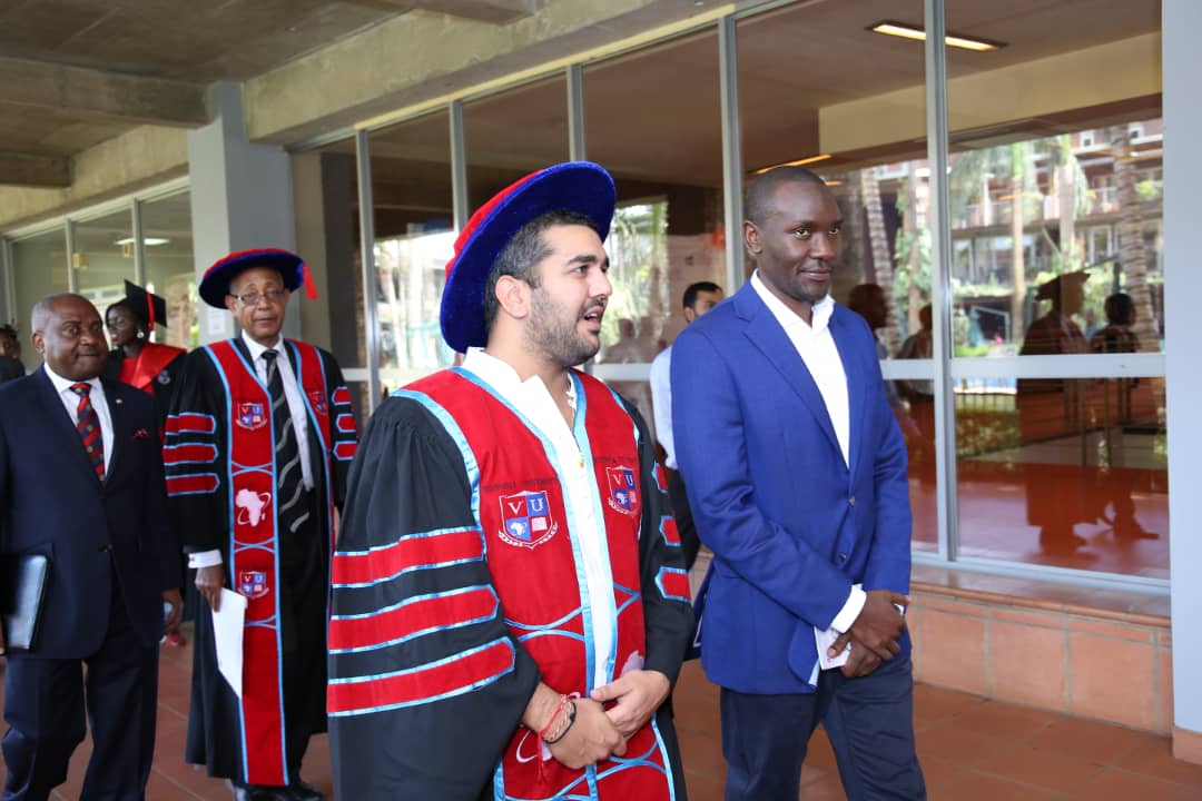 PICTURAL: Victoria University praised at its 3rd graduation - Eagle Online