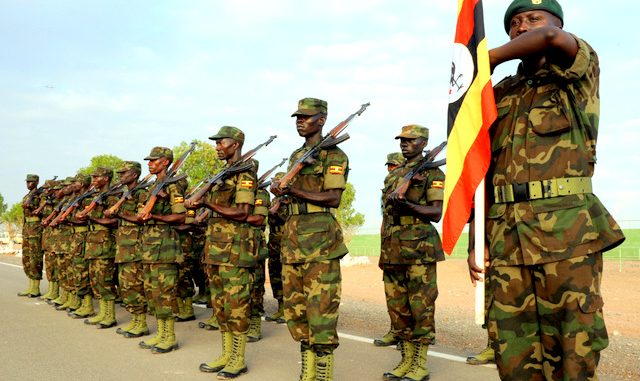 Uganda-Peoples-Defence-Forces-UPDF-troops-on-parade - Eagle Online