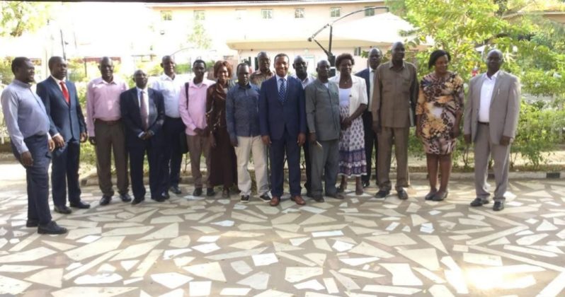 EAC Secretariat conducts one-day sensitisation mission to South Sudan ...