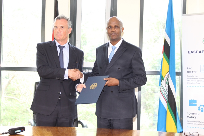 EAC, Germany sign $35m agreement to support health and education ...