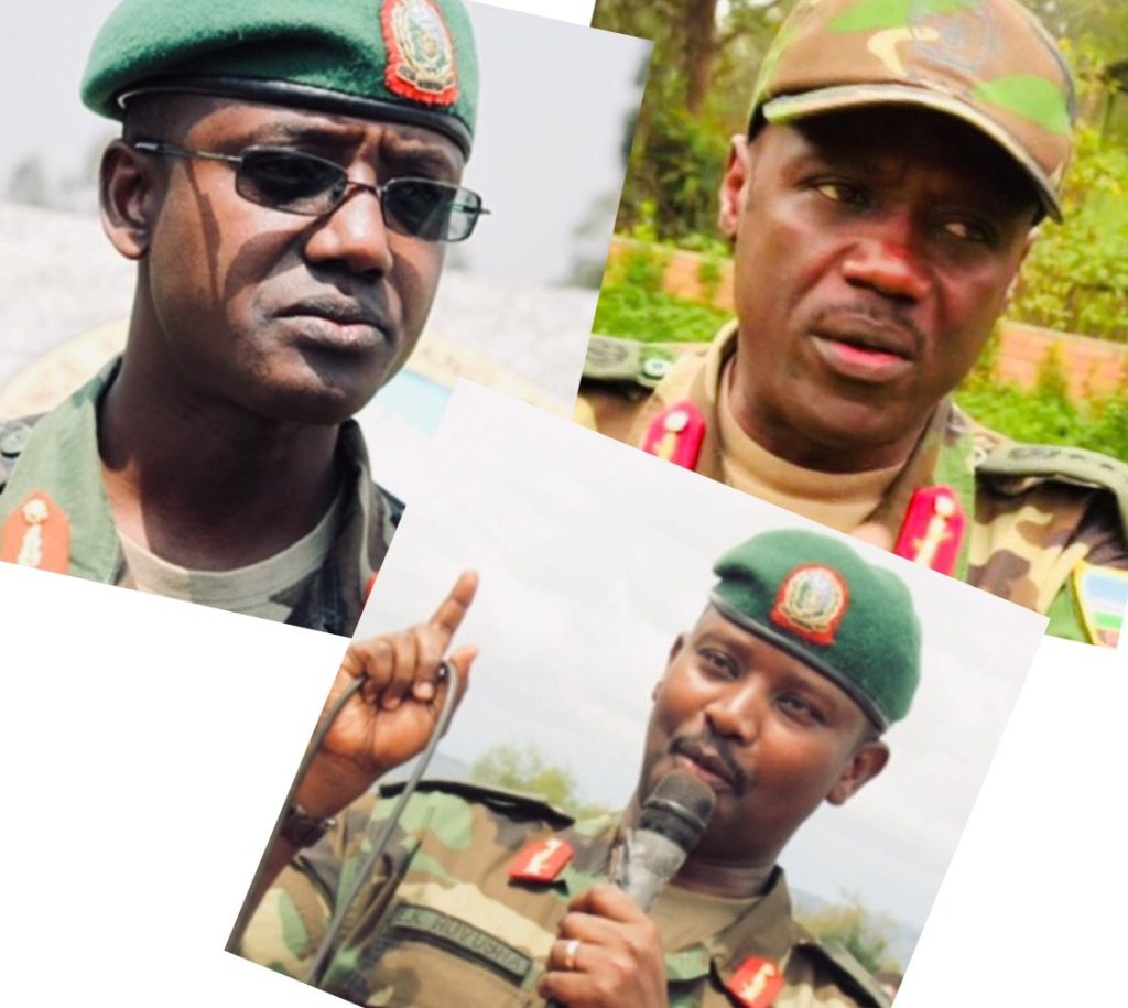 Three army generals reportedly under house arrest in Kigali as border ...
