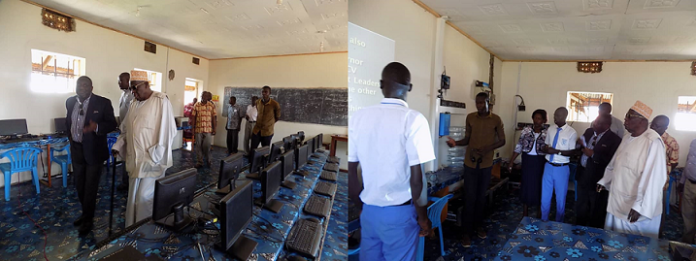 Gen. Moses Ali launches UCC sponsored ICT school lab - Eagle Online