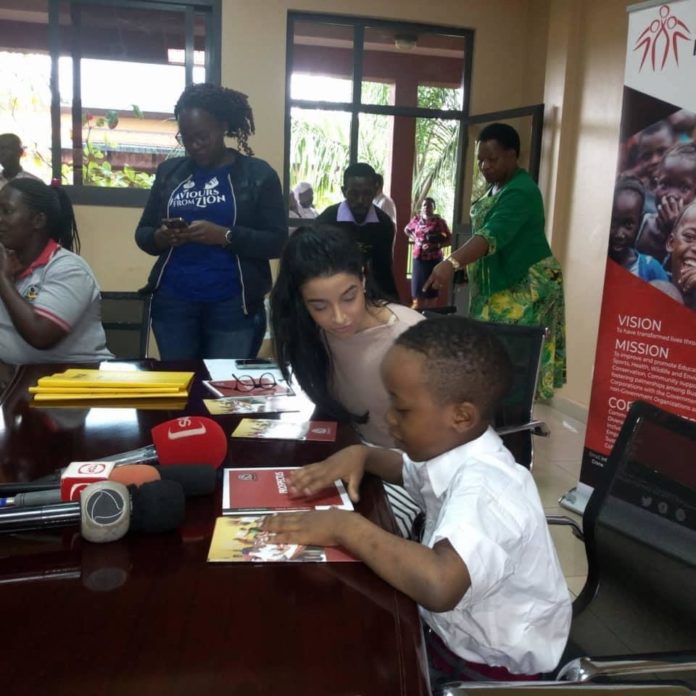 Rapper Fresh Kid finally unveiled at Kampala Parents School - Eagle Online