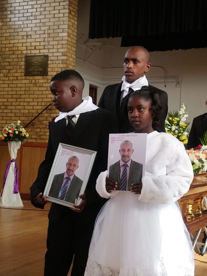 Rwandans in South Africa hold prayers for assassinated former Kagame ...