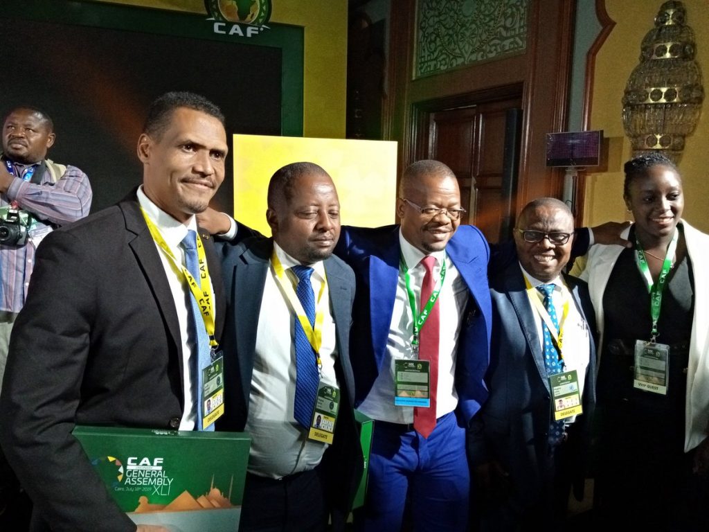 Moses Magogo elected on the CAF Executive Committee - Eagle Online