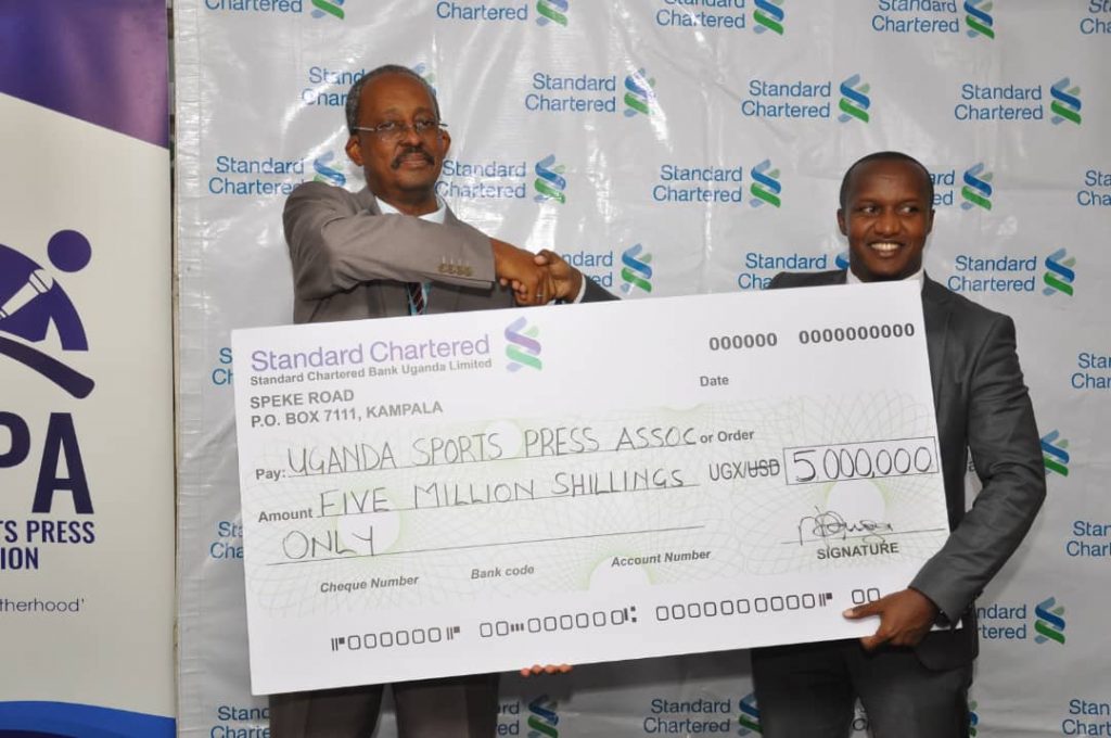 Standard Chartered Bank sponsors USPA annual safety campaign 2019 ...