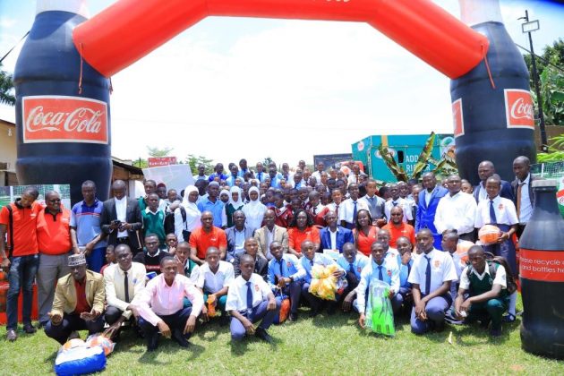 Coca-Cola Recycling Campaign: Kanyabwanga S.S. Mitooma wins after ...