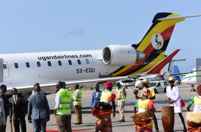 Uganda Airlines to resume its flights in October - Eagle Online