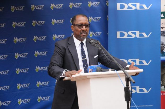 Byarugaba launches 5th NSSF Kampala Hash seven Hills Run - Eagle Online