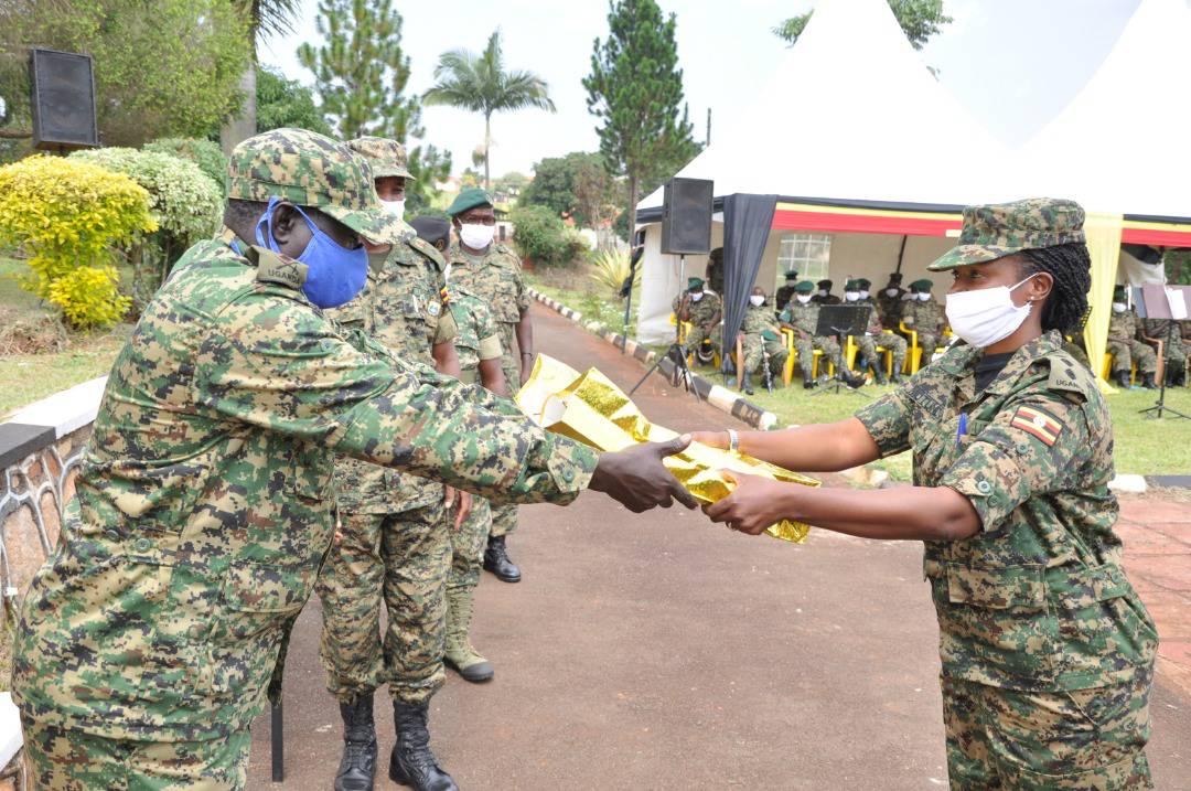 UPDF company commanders course graduates tipped on successful military ...