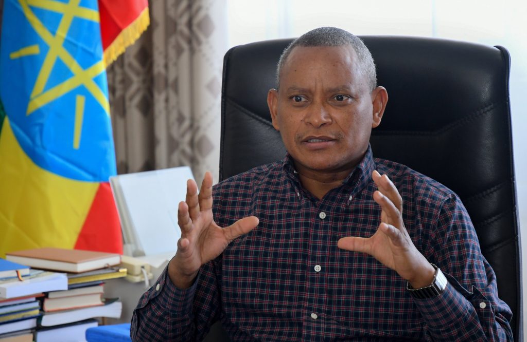 Meet Debretsion Gebremichael, the man giving Ethiopia's Prime Minister ...