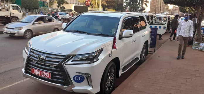 Sudhir gets diplomatic vehicle as Nepalese honorary consul to Uganda ...