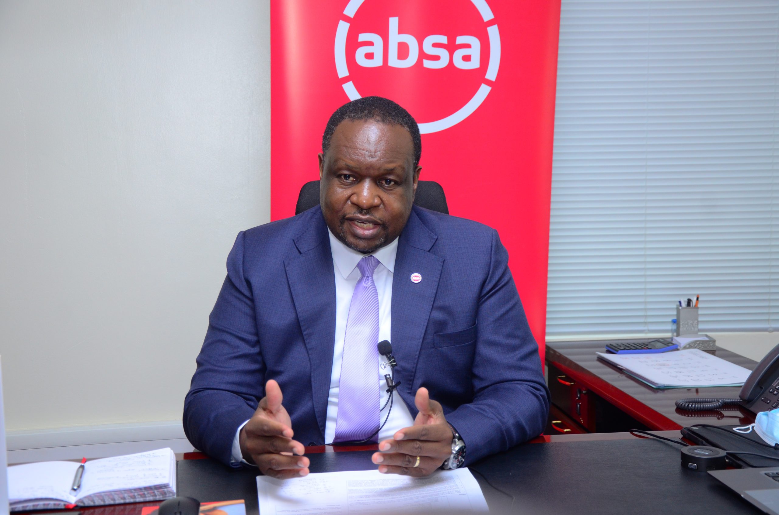 Mumba Kalifungwa, Managing Director of Absa Bank Uganda - Eagle Online