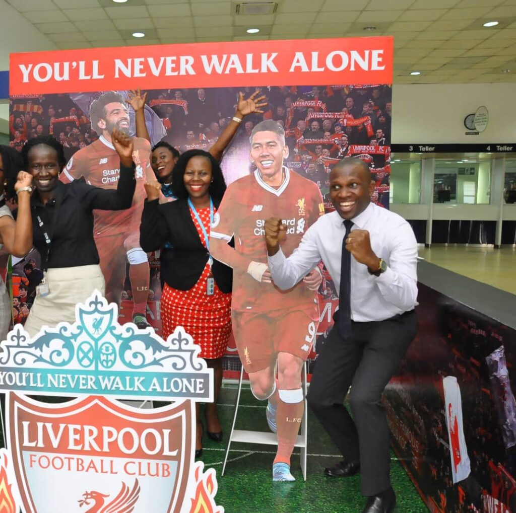 Standard Chartered customers gain access to exclusive LFC prizes ...