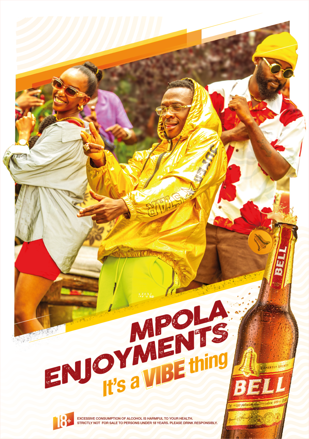 Fik Fameica lands brand ambassador gig for Bell Lager Mpola Enjoyments ...