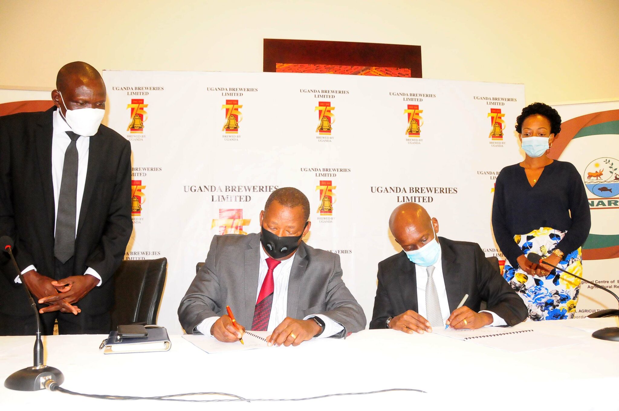 Uganda Breweries, NARO partner to advance agricultural production for ...