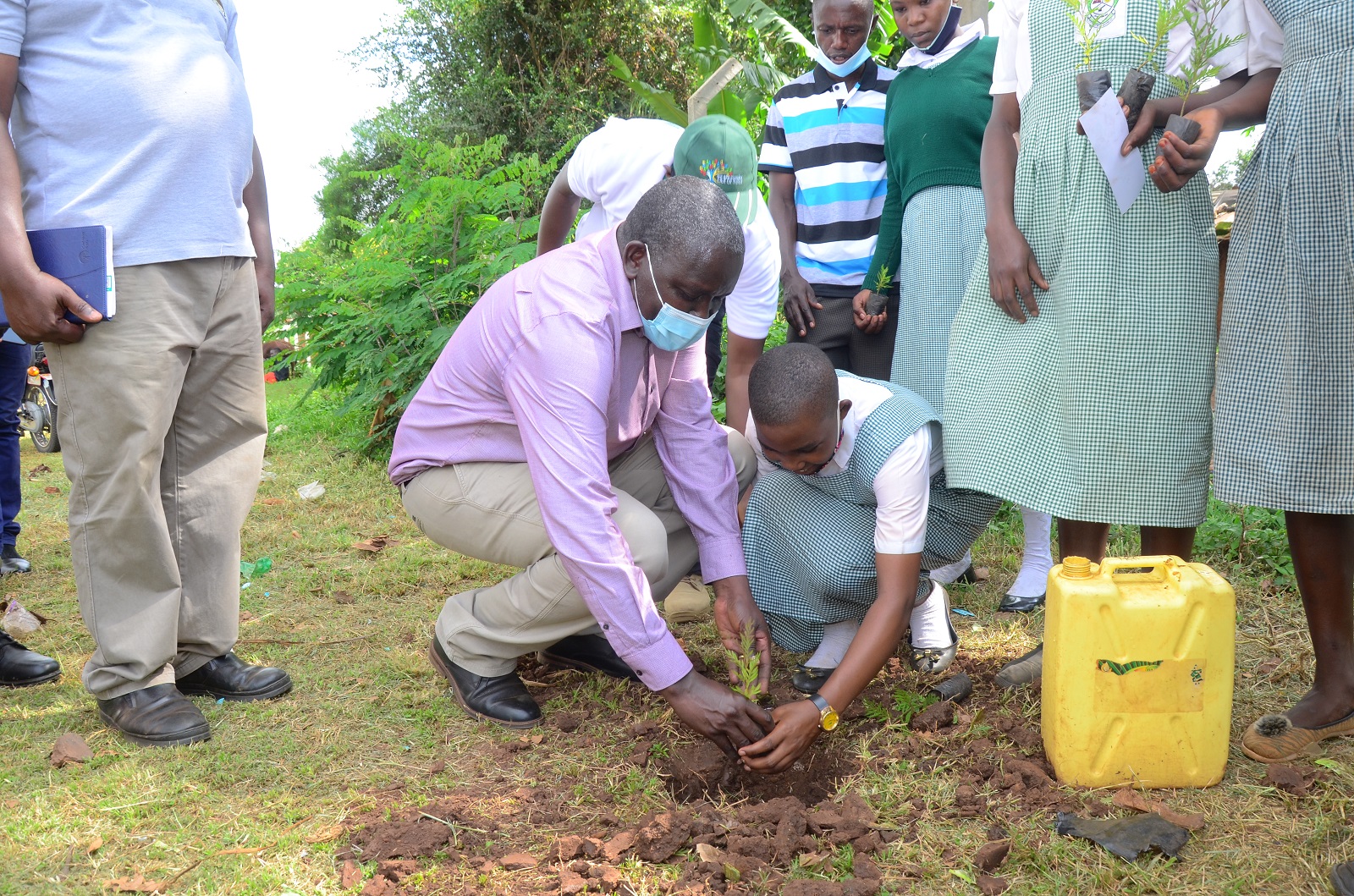 Tororo Archdiocese joins the ROOTS Campaign to plant trees in Mbale ...