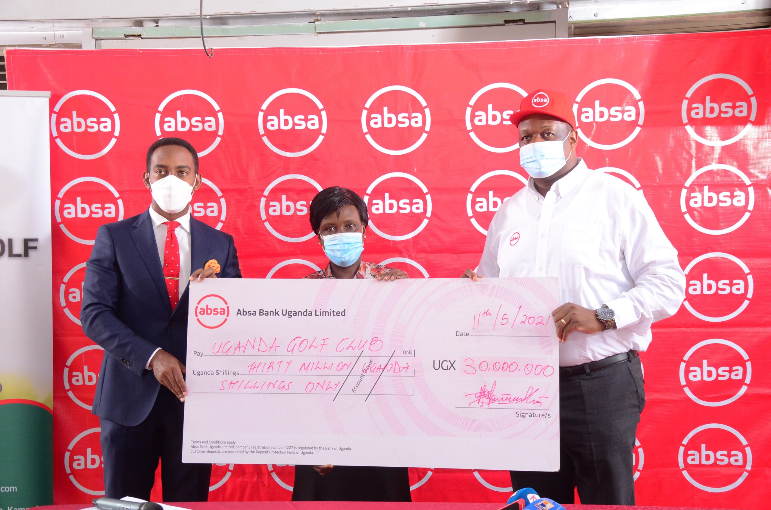 Absa Bank Uganda sponsors 2021 Captain's Bell tournament - Eagle Online