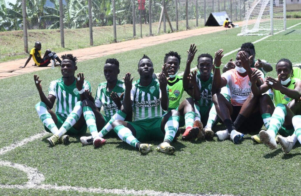 Gaddafi FC promoted to Uganda Premier League - Eagle Online