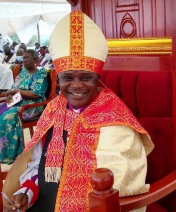 Rt. Rev. Pons Ozelle consecrated as the 3rd Bishop of Nebbi Diocese ...