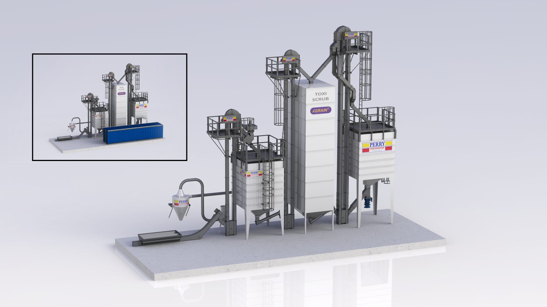 Uganda gets the first Aflatoxin Removal Machine - Eagle Online