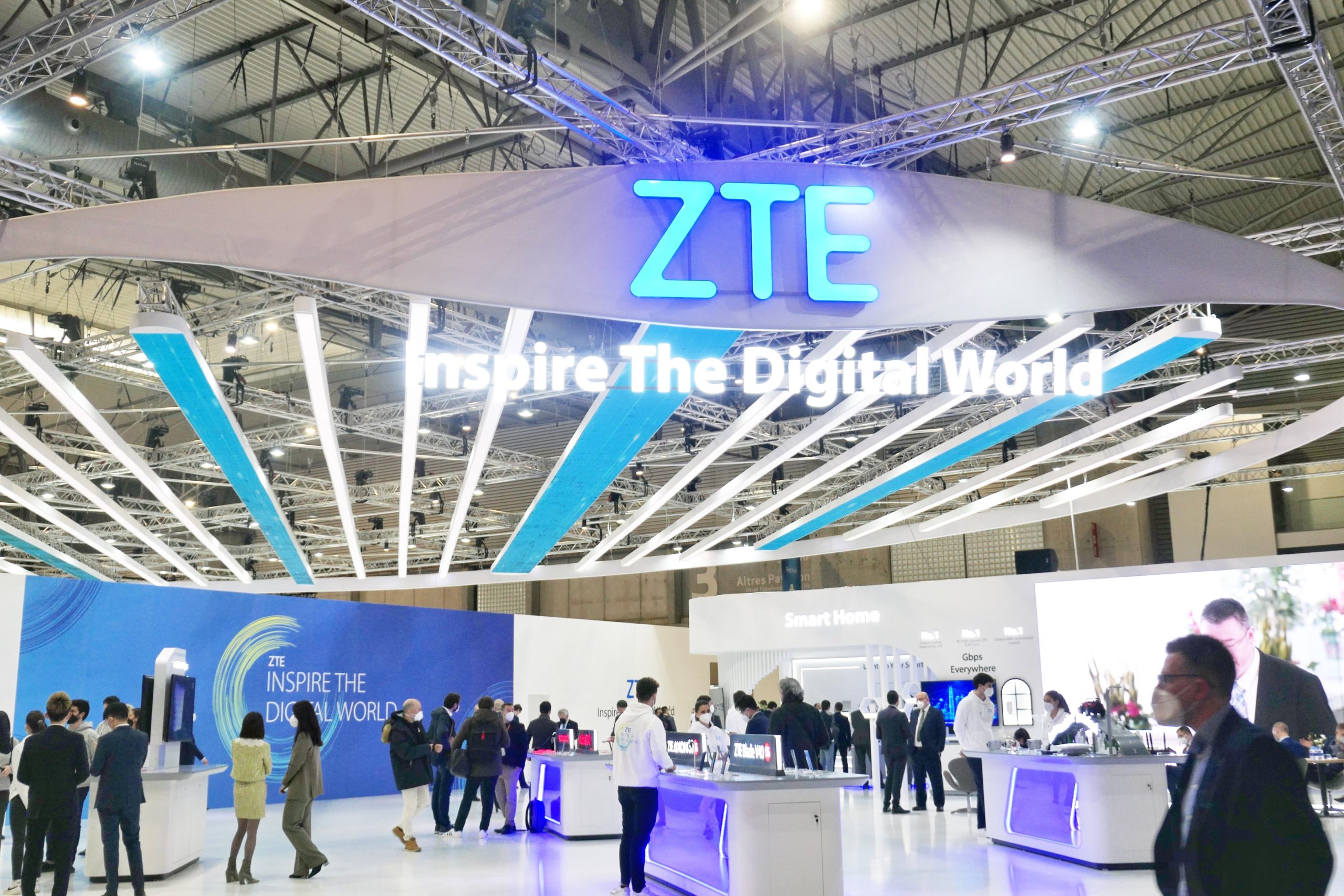 ZTE unveils new broadband solutions and products at Network X 2022 ...