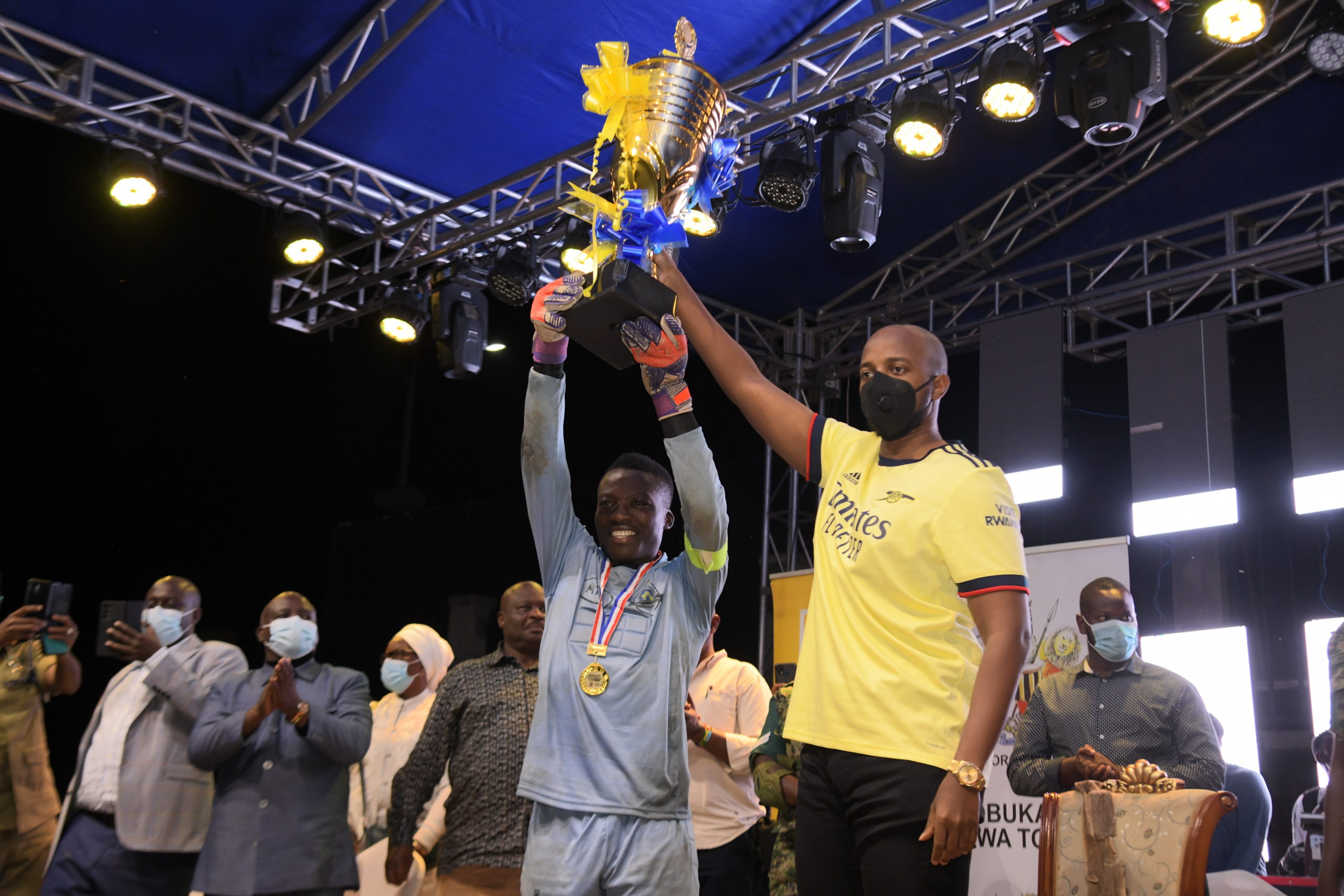 Kyaka FC crowned MTN Tooro Masaza Tournament champions as King Oyo ...