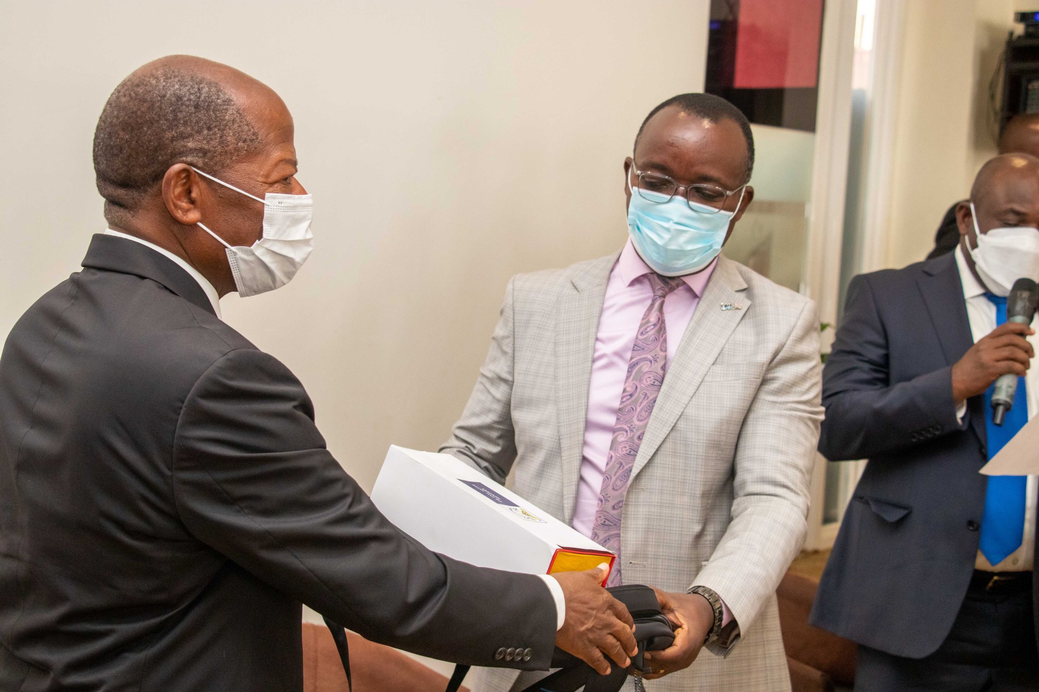 Eng Silver Mugisha reappointed UBTEB board chairman - Eagle Online