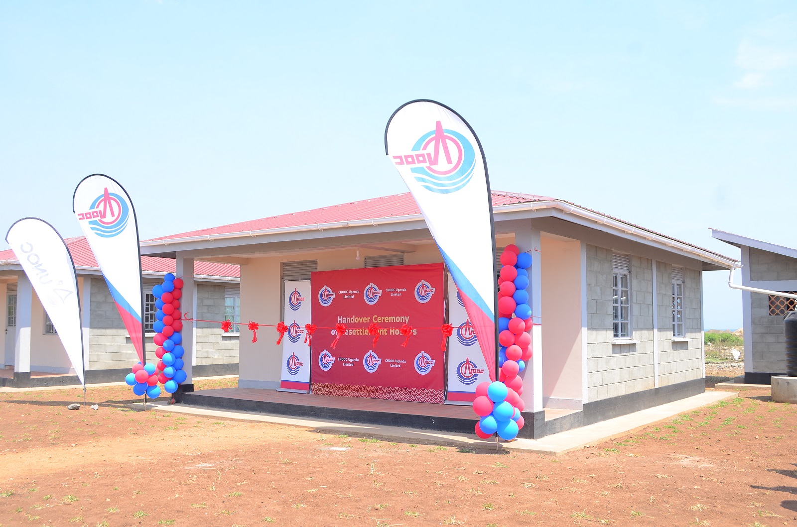 CNOOC hands over 56 resettlement housing units for project affected ...