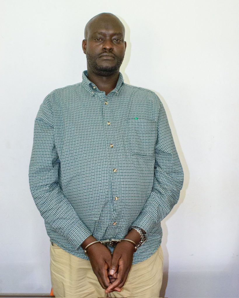 Businessman David Buryo arrested for land fraud - Eagle Online